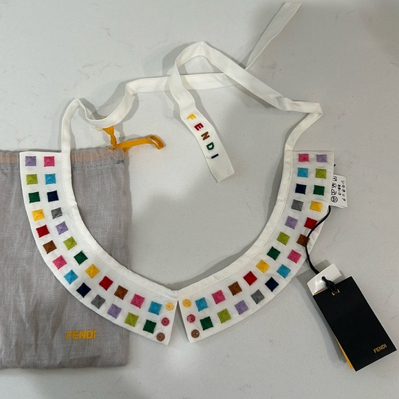 Fendi | Accessories | Nwt Fendi Collar | Poshmark